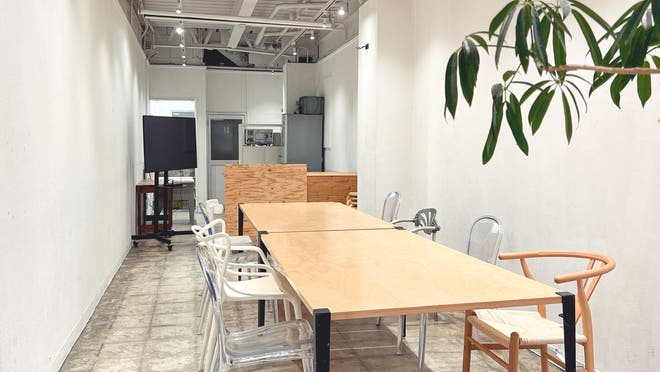 【馬喰町徒歩1分】倉庫を1棟リノベーションした格安おしゃれギャラリー(1F路面に面してます】の写真4