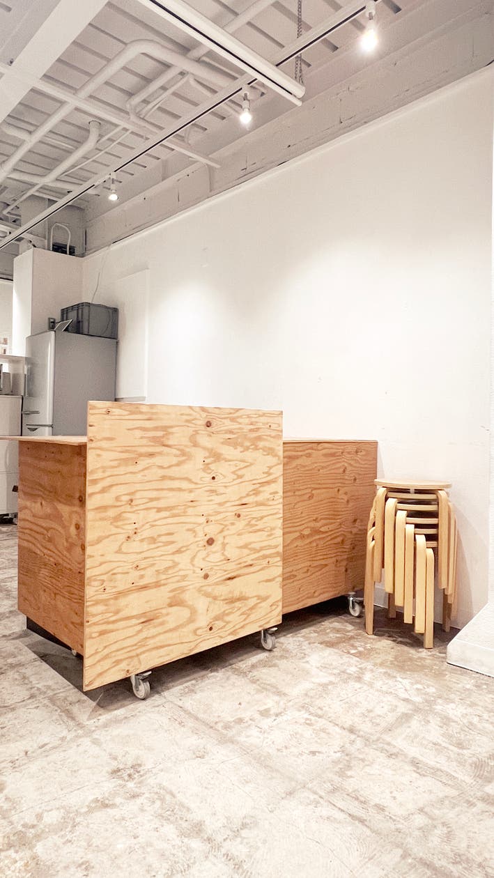 【馬喰町徒歩1分】倉庫を1棟リノベーションした格安おしゃれギャラリー（１F路面に面してます】の写真8