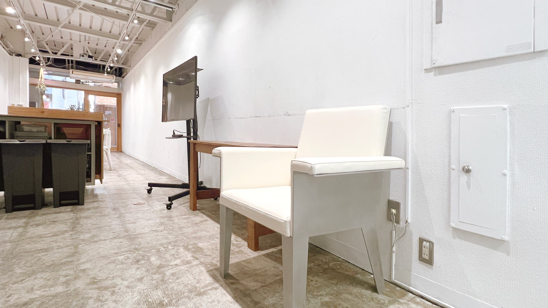 【馬喰町徒歩1分】倉庫を1棟リノベーションした格安おしゃれギャラリー（１F路面に面してます】の写真9