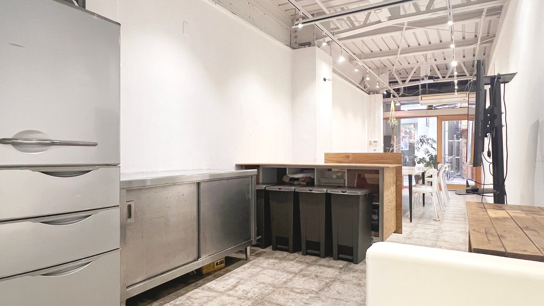 【馬喰町徒歩1分】倉庫を1棟リノベーションした格安おしゃれギャラリー（１F路面に面してます】の写真10