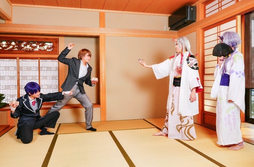 高級感のある和室で楽しいひとときを過ごしませんか？キッチン付き、駐車場2台無料　コスプレキャンペーン開催中の写真28