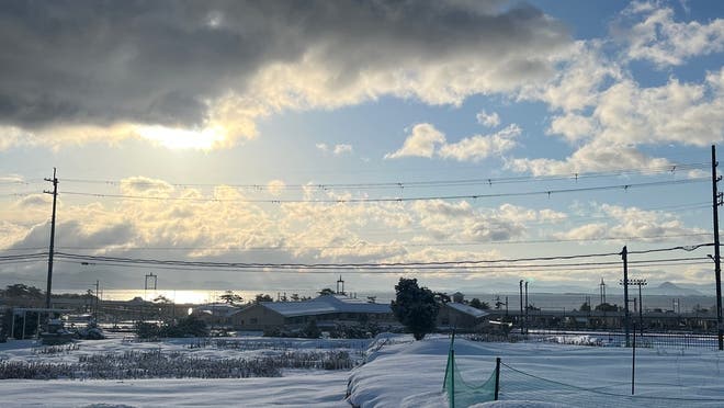びわ湖の朝日で“映える” 自然光スタジオ と贅沢朝時間 | 琵琶湖まで徒歩7分(駐車スペースあり)の写真5