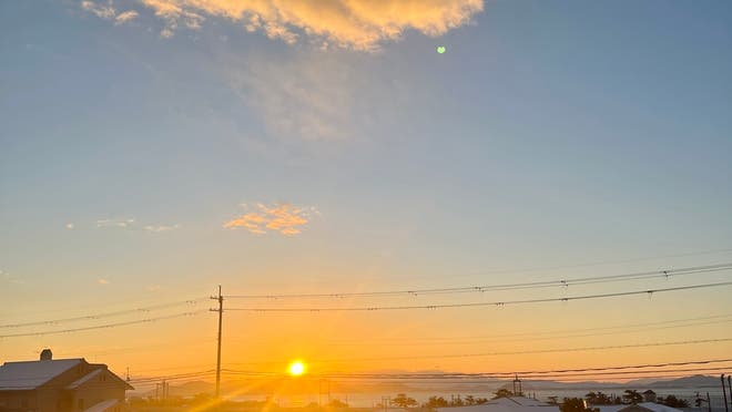 びわ湖の朝日で“映える” 自然光スタジオ と贅沢朝時間 | 琵琶湖まで徒歩7分(駐車スペースあり)の写真9