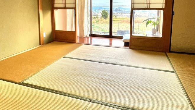 びわ湖の朝日で“映える” 自然光スタジオ と贅沢朝時間 | 琵琶湖まで徒歩7分(駐車スペースあり)の写真2