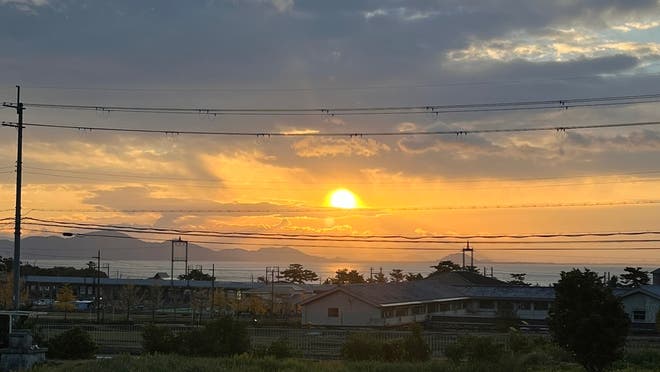 びわ湖の朝日で“映える” 自然光スタジオ と贅沢朝時間 | 琵琶湖まで徒歩7分(駐車スペースあり)の写真12