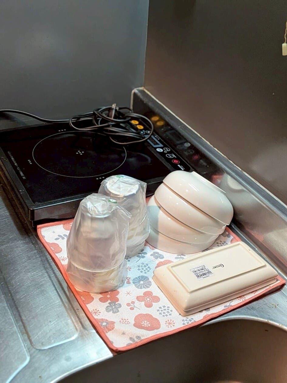 特別期間限定セール中🎉777円✨西小倉駅２分👍プライベート貸切🏚Uber配達OK🛍敷地内にコインパーキング🚙の写真11