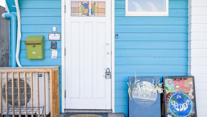 女性のための、静かでプライベートな癒し空間。《電動マッサージベッドがあるリラクゼーション用のお部屋》の写真4