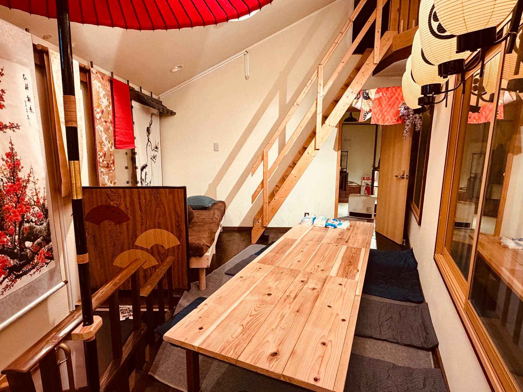 ニックネームはフクロウの部屋　同窓会や歓送迎会　狭いのに広い キッチン付きレンタルスペース  お料理教室にもの写真25