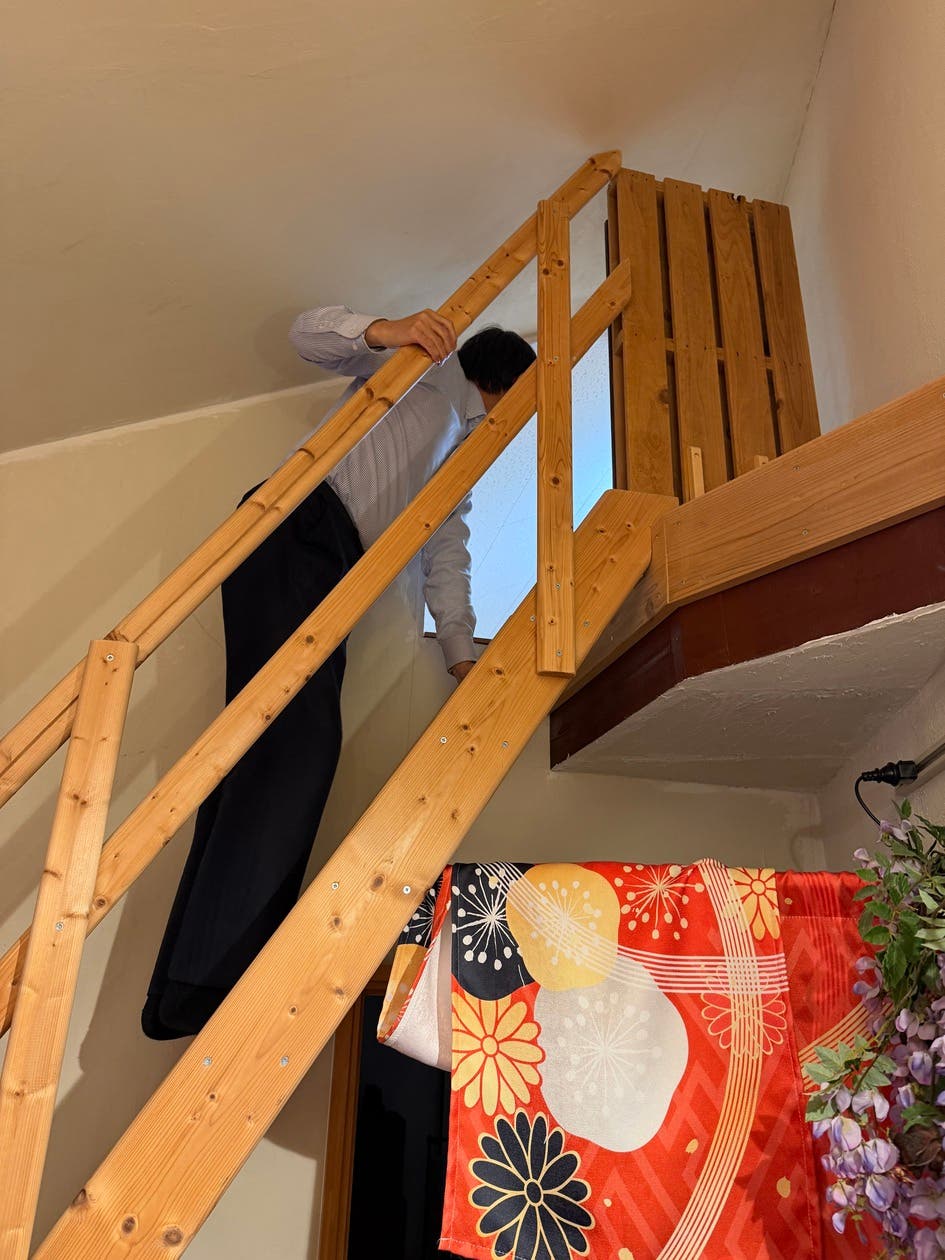 ニックネームはフクロウの部屋　同窓会や歓送迎会　狭いのに広い キッチン付きレンタルスペース  お料理教室にもの写真26