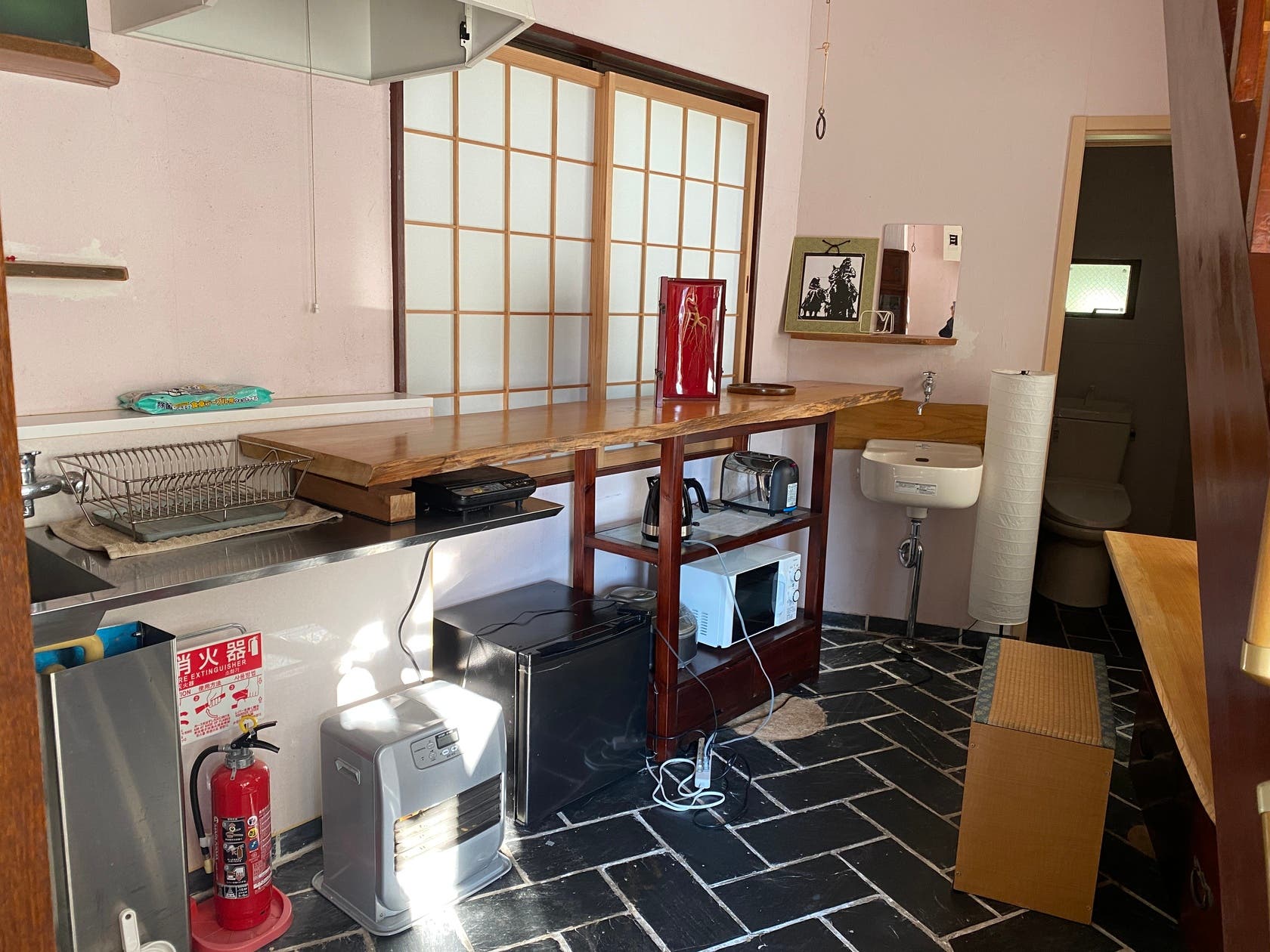 ニックネームはフクロウの部屋　同窓会や歓送迎会　狭いのに広い キッチン付きレンタルスペース  お料理教室にもの写真28