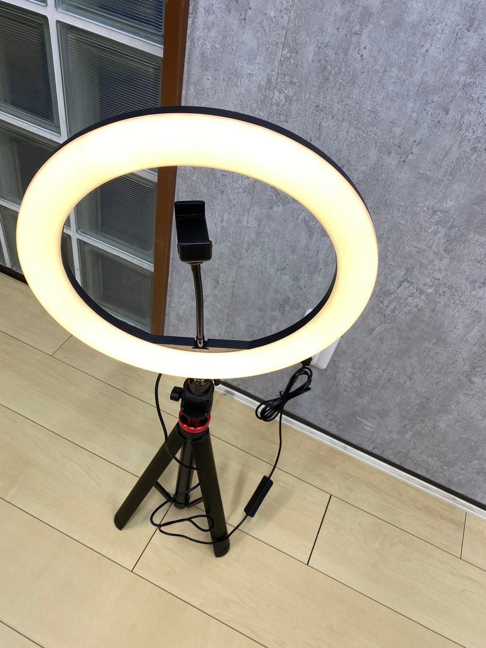 リングライトの画像1