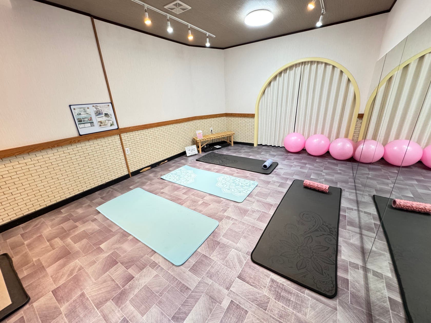 💃船町ダンススタジオ💃【studio船町】💃🎯福山駅徒歩8分🎯5人収容✨23時まで営業✨無料wifi🌈楽器相談🎵の写真7