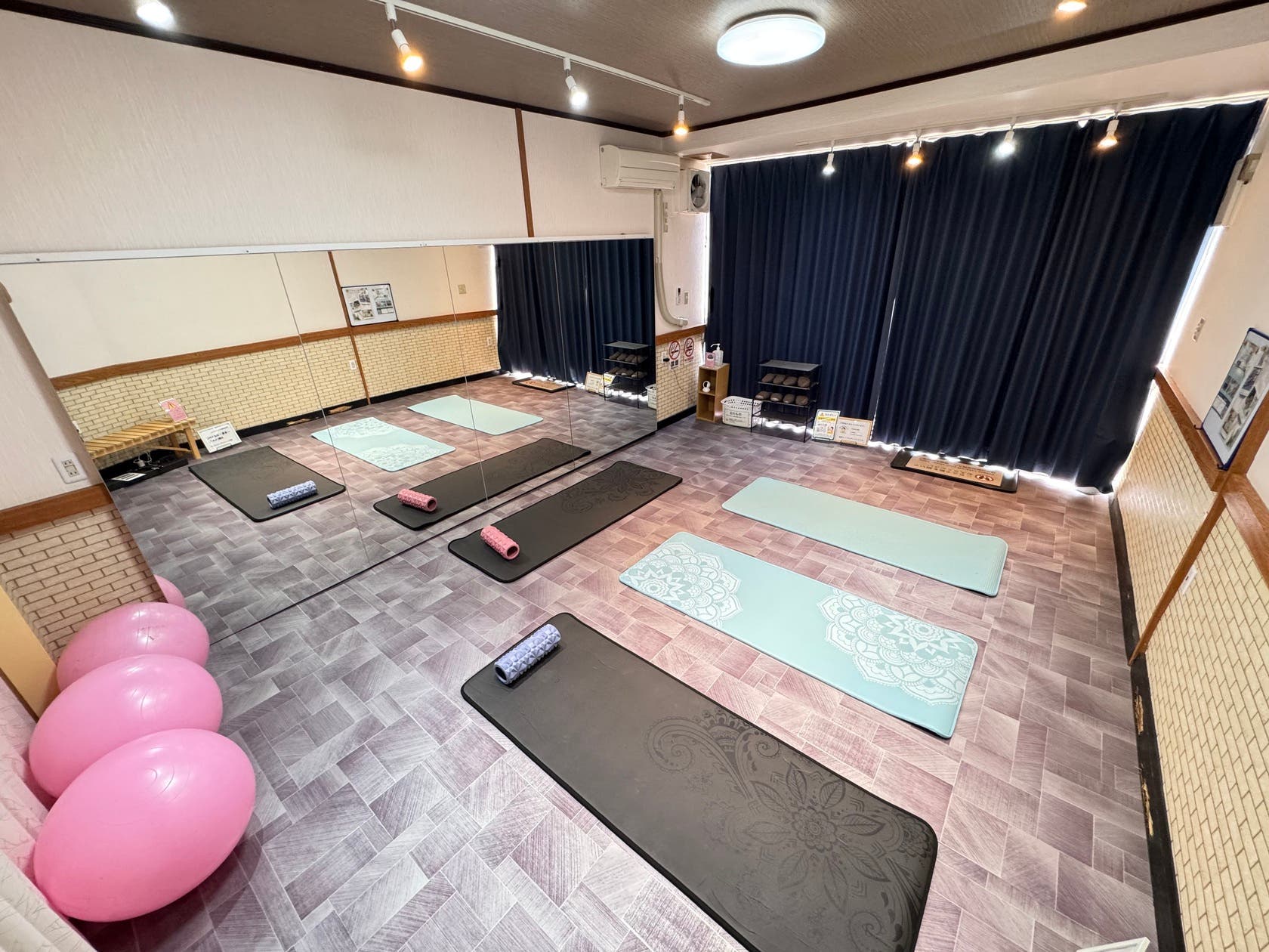 💃船町ダンススタジオ💃【studio船町】💃🎯福山駅徒歩8分🎯5人収容✨23時まで営業✨無料wifi🌈楽器相談🎵の写真8