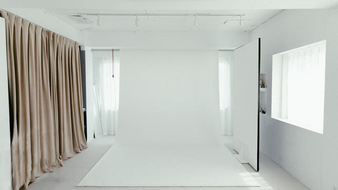 【 駅徒歩1分!!】レトロモダンでミニマルな上質空間・本格プロップ・3面自然光 ・天高2.8M【絨毯】の写真16