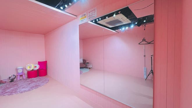ベストホスト運営✨Tiktok撮影に最適なレンタルスペース・撮影スタジオ!フィットネス/動画撮影【2F】ベースカラー:ピンクの写真4