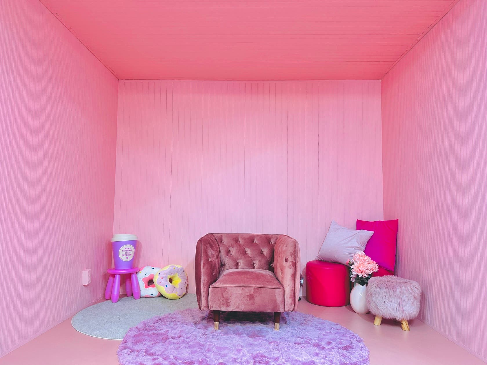 ベストホスト運営✨Tiktok撮影に最適なレンタルスペース・撮影スタジオ！フィットネス/動画撮影【2F】ベースカラー：ピンクの写真2