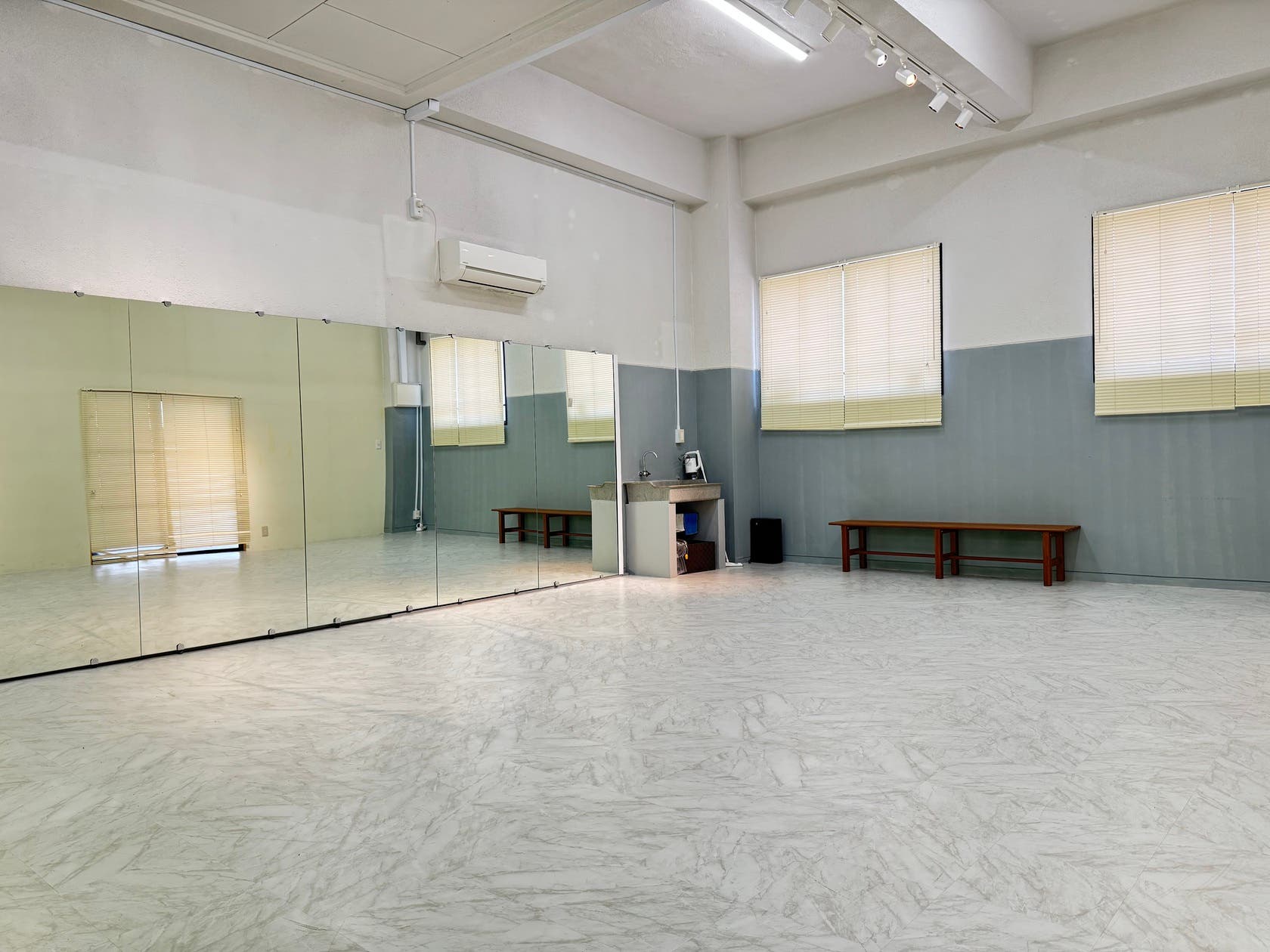 💃王子町ダンススタジオ💃【studio王子町】🎯ゆめタウン福山徒歩5分🎯無料🅿10人収容/天井高い/楽器相談🎵の写真4