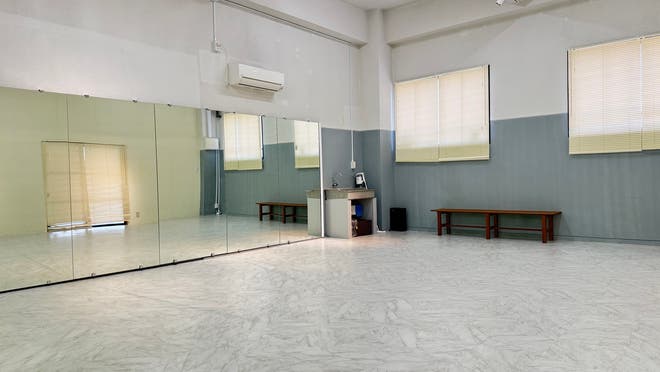 💃王子町ダンススタジオ💃【studio王子町】🎯ゆめタウン福山徒歩5分🎯無料🅿10人収容/天井高い/楽器相談🎵の写真4