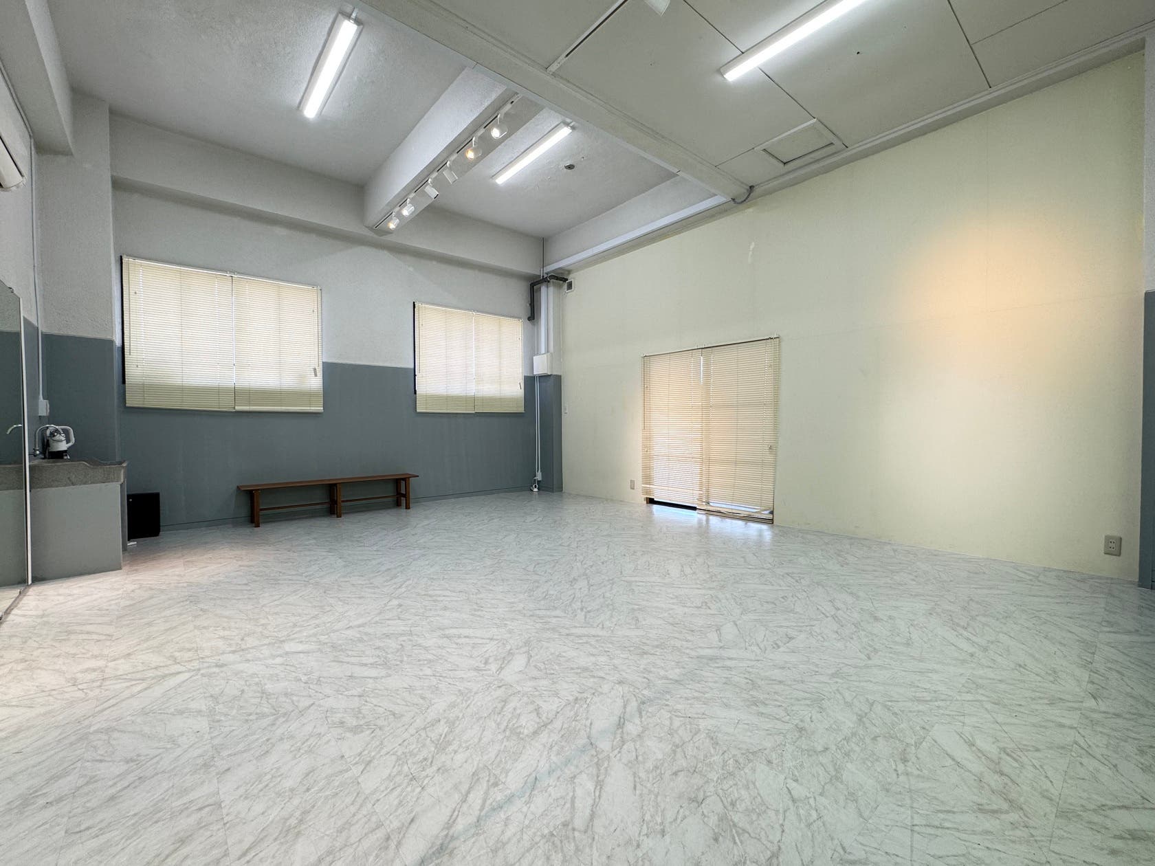 💃王子町ダンススタジオ💃【studio王子町】🎯ゆめタウン福山徒歩5分🎯無料🅿10人収容/天井高い/楽器相談🎵の写真5