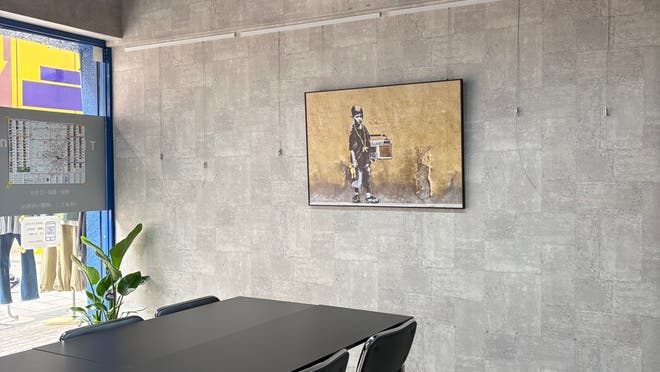 岡山駅西口徒歩5分|75インチモニター|最大12名|レンタル会議室の写真10