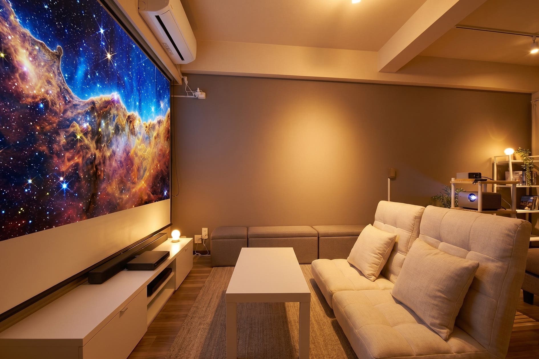 セレコレ🌳価格破壊💰最大12名🉐ｼｱﾀｰ✨ﾌﾟﾛｼﾞｪｸﾀ📽️映画🐈‍⬛デート💓ゲーム🎮女子会💗bonny五反田の写真2