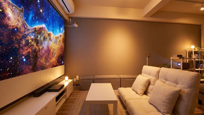 セレコレ🌳価格破壊💰最大12名🉐シアター✨プロジェクタ📽️映画🐈⬛デート💓ゲーム🎮女子会💗bonny五反田の写真2