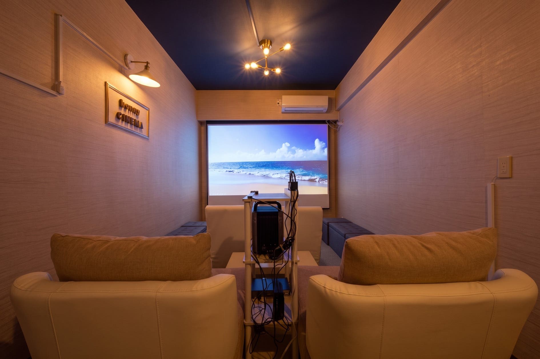 セレコレ🌳価格破壊💰最大12名🉐ｼｱﾀｰ✨ﾌﾟﾛｼﾞｪｸﾀ📽️映画🐈‍⬛デート💓ゲーム🎮女子会💗bonny五反田の写真4