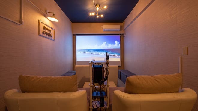 セレコレ🌳価格破壊💰最大12名🉐シアター✨プロジェクタ📽️映画🐈⬛デート💓ゲーム🎮女子会💗bonny五反田の写真4