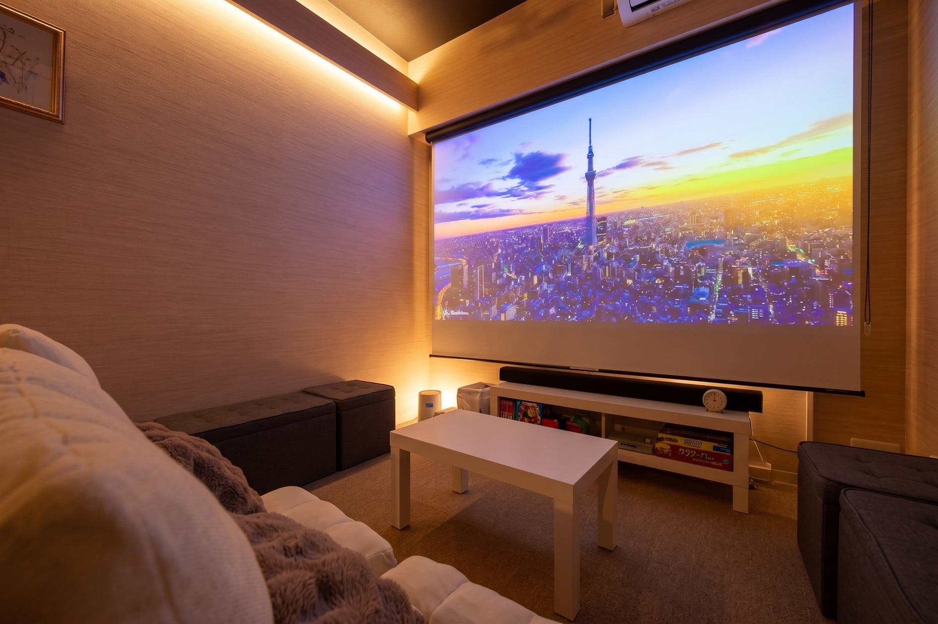 セレコレ🌳価格破壊💰最大12名🉐ｼｱﾀｰ✨ﾌﾟﾛｼﾞｪｸﾀ📽️映画🐈‍⬛デート💓ゲーム🎮女子会💗bonny五反田の写真5