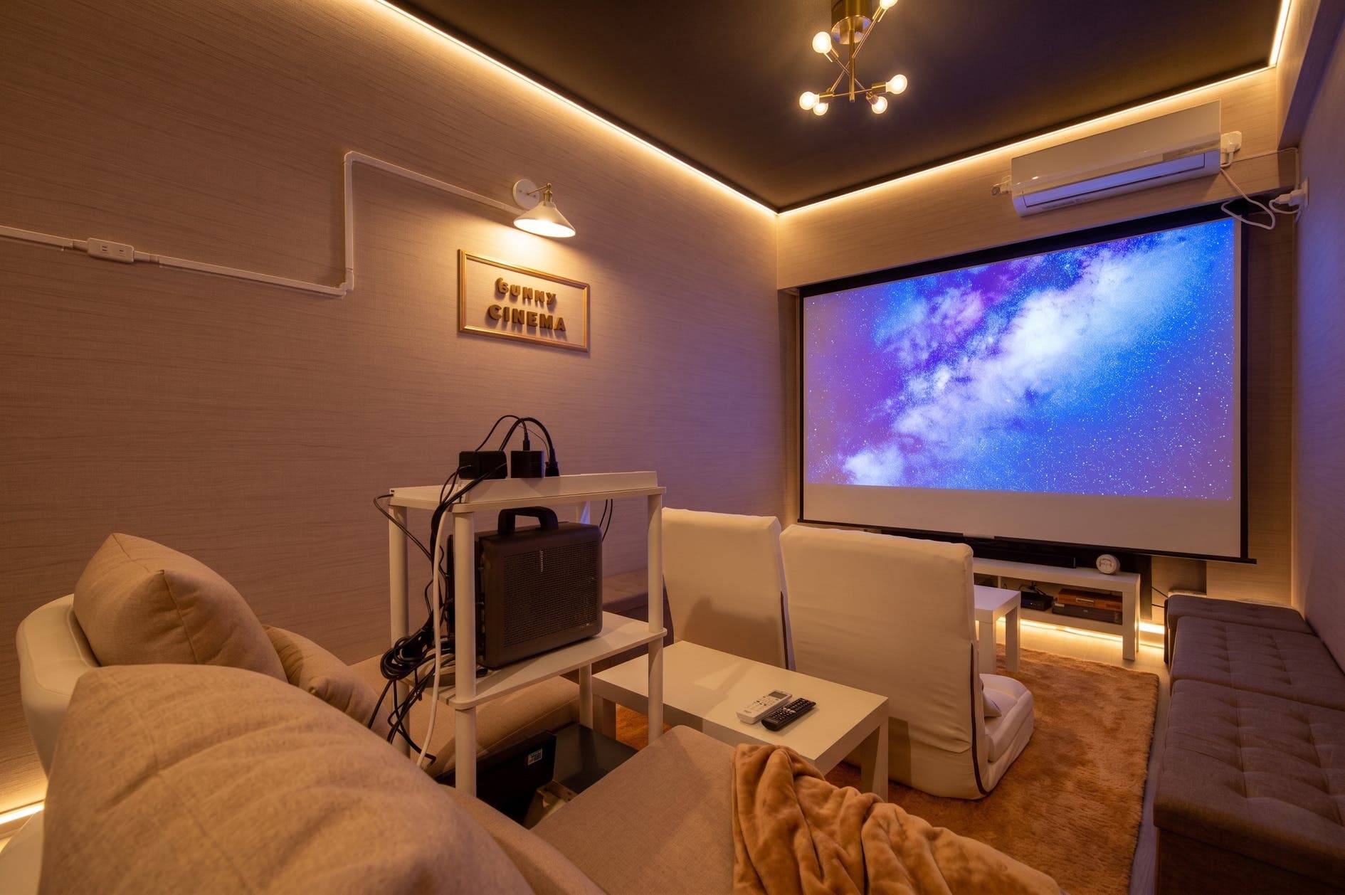 セレコレ🌳価格破壊💰最大12名🉐ｼｱﾀｰ✨ﾌﾟﾛｼﾞｪｸﾀ📽️映画🐈‍⬛デート💓ゲーム🎮女子会💗bonny五反田の写真7