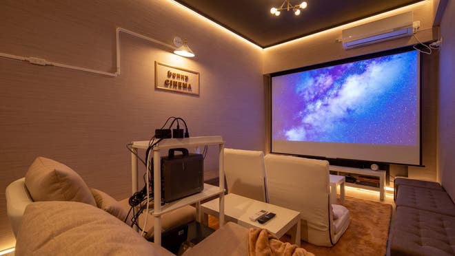 セレコレ🌳価格破壊💰最大12名🉐シアター✨プロジェクタ📽️映画🐈⬛デート💓ゲーム🎮女子会💗bonny五反田の写真7