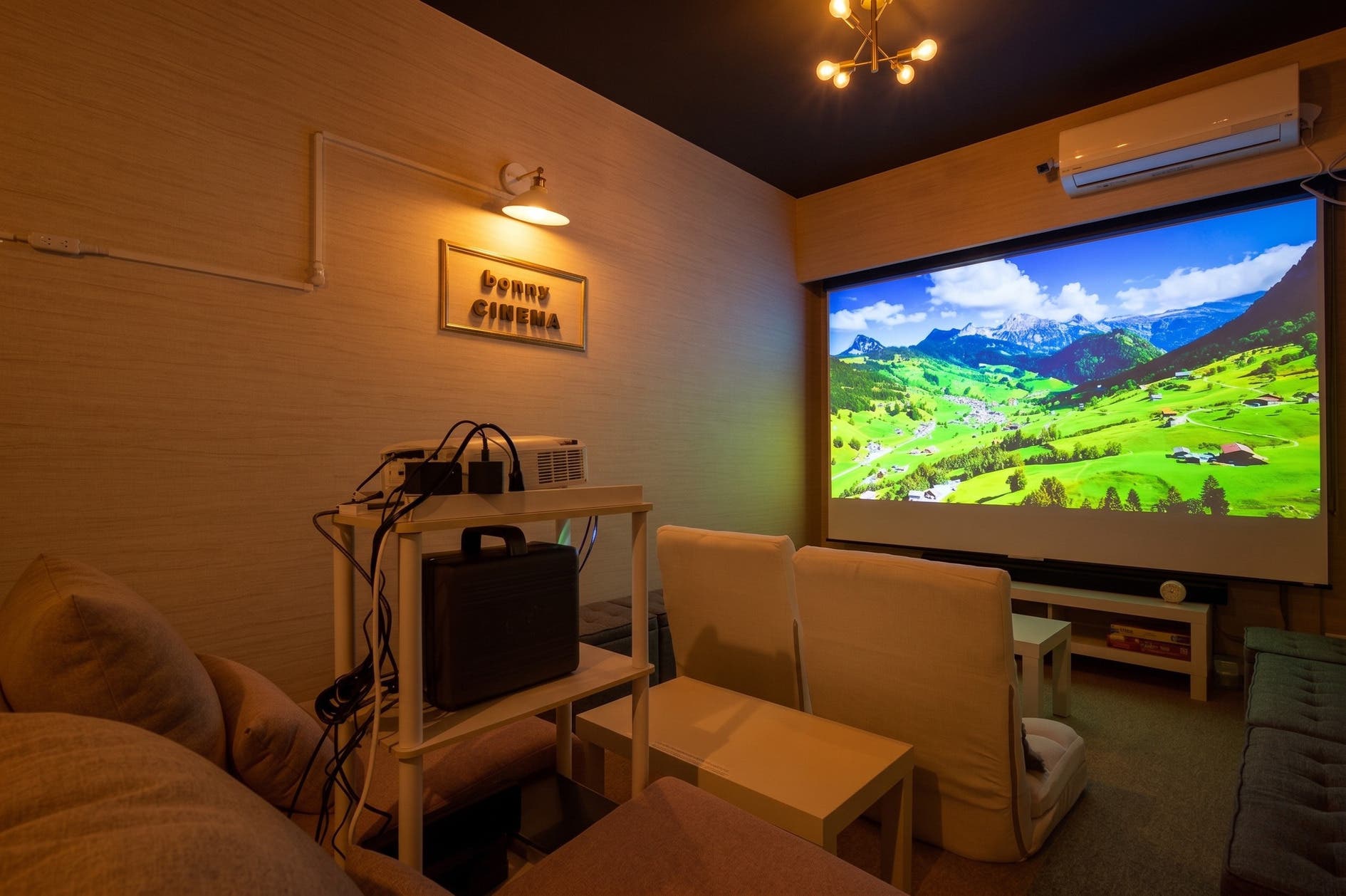 セレコレ🌳価格破壊💰最大12名🉐ｼｱﾀｰ✨ﾌﾟﾛｼﾞｪｸﾀ📽️映画🐈‍⬛デート💓ゲーム🎮女子会💗bonny五反田の写真8