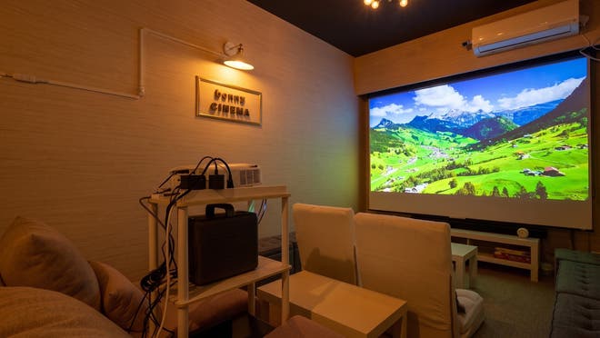 セレコレ🌳価格破壊💰最大12名🉐シアター✨プロジェクタ📽️映画🐈⬛デート💓ゲーム🎮女子会💗bonny五反田の写真8