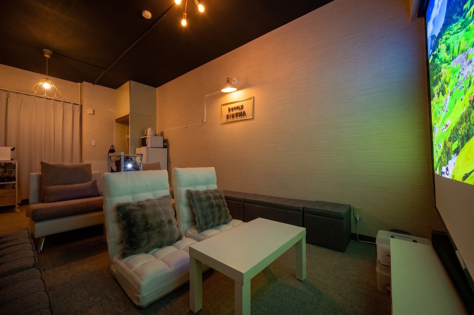 セレコレ🌳価格破壊💰最大12名🉐ｼｱﾀｰ✨ﾌﾟﾛｼﾞｪｸﾀ📽️映画🐈‍⬛デート💓ゲーム🎮女子会💗bonny五反田の写真9