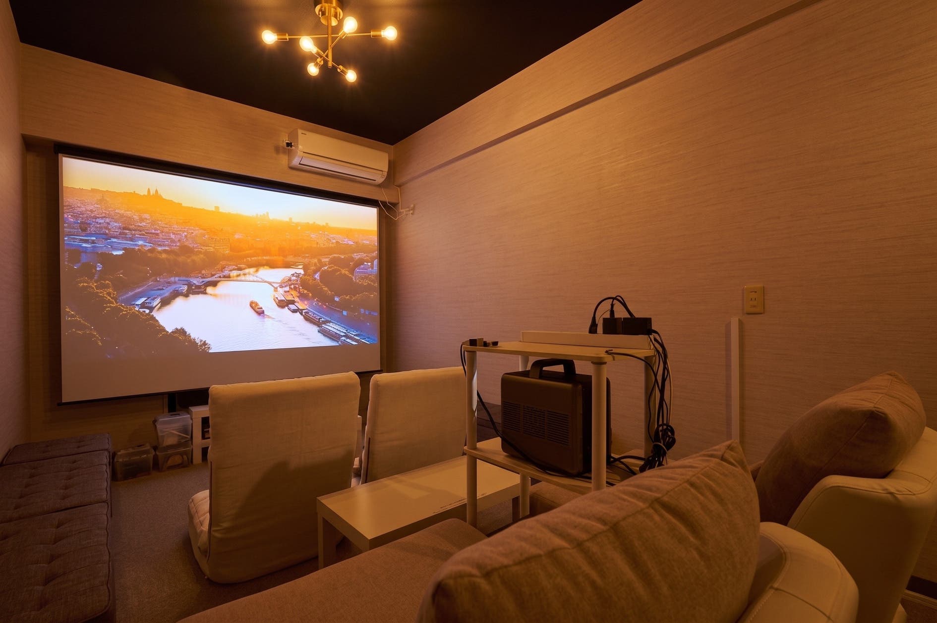 セレコレ🌳価格破壊💰最大12名🉐ｼｱﾀｰ✨ﾌﾟﾛｼﾞｪｸﾀ📽️映画🐈‍⬛デート💓ゲーム🎮女子会💗bonny五反田の写真10