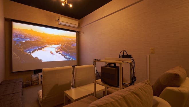 セレコレ🌳価格破壊💰最大12名🉐シアター✨プロジェクタ📽️映画🐈⬛デート💓ゲーム🎮女子会💗bonny五反田の写真10