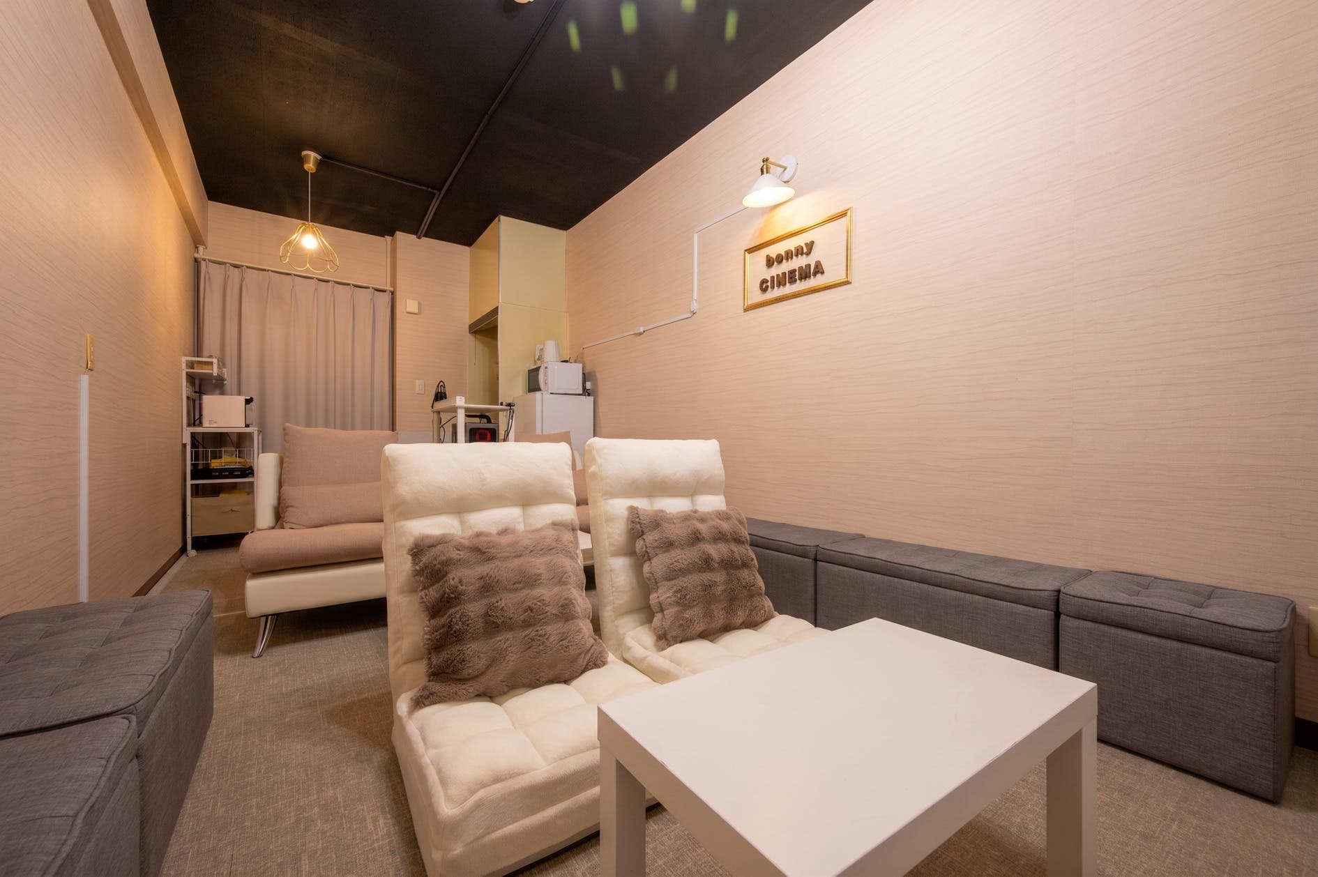 セレコレ🌳価格破壊💰最大12名🉐ｼｱﾀｰ✨ﾌﾟﾛｼﾞｪｸﾀ📽️映画🐈‍⬛デート💓ゲーム🎮女子会💗bonny五反田の写真12