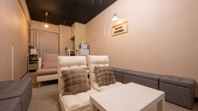 セレコレ🌳価格破壊💰最大12名🉐シアター✨プロジェクタ📽️映画🐈⬛デート💓ゲーム🎮女子会💗bonny五反田の写真12