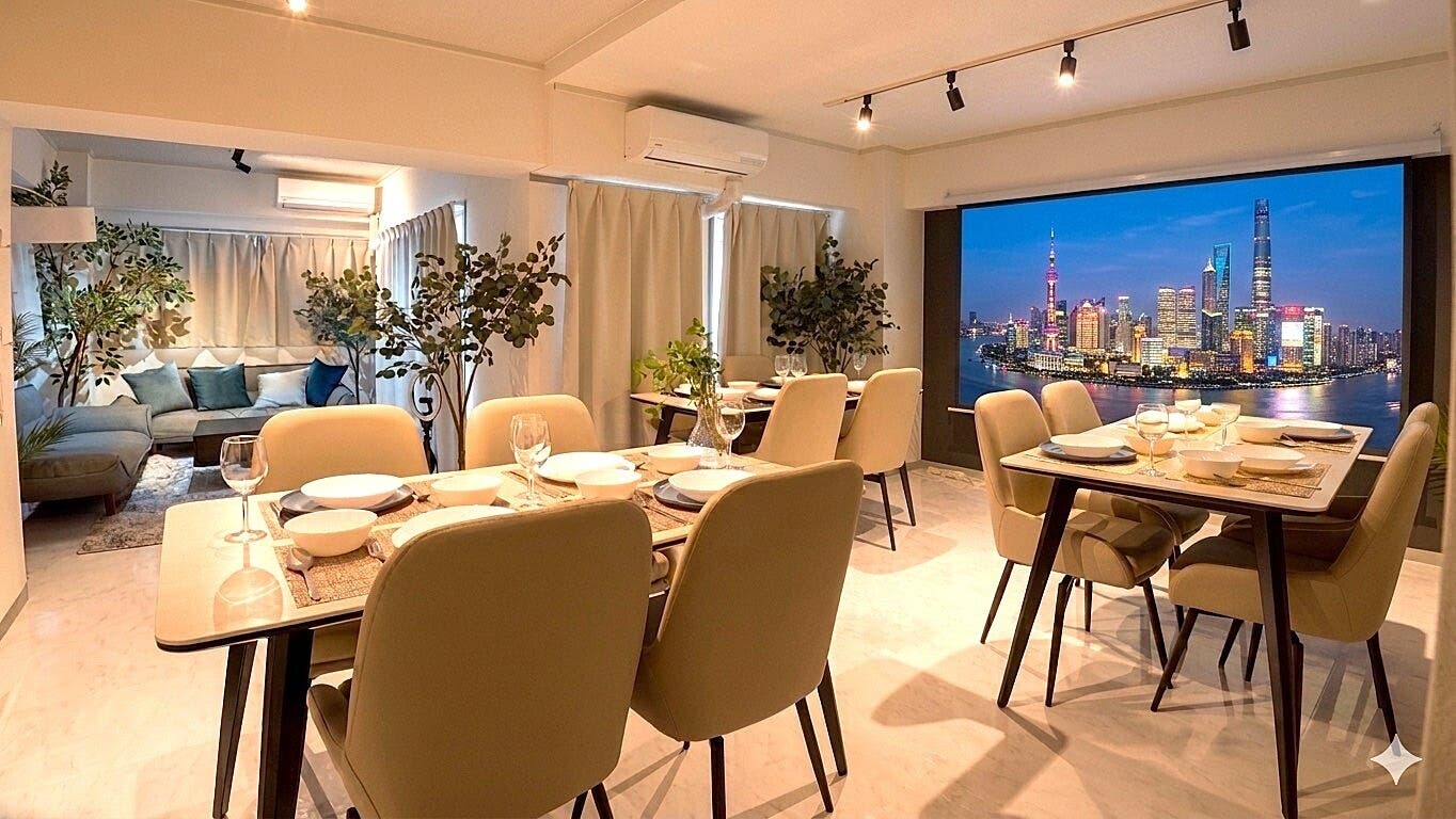 浜松町駅徒歩5分程🚶‍♂️100㌅大画面スクリーン◎プロジェクター有🎥交流会・懇親会✨女子会・推し活・歓迎会🌟撮影・会議◎の写真1