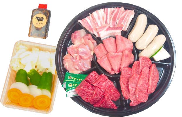 手ぶらBBQプランの画像1