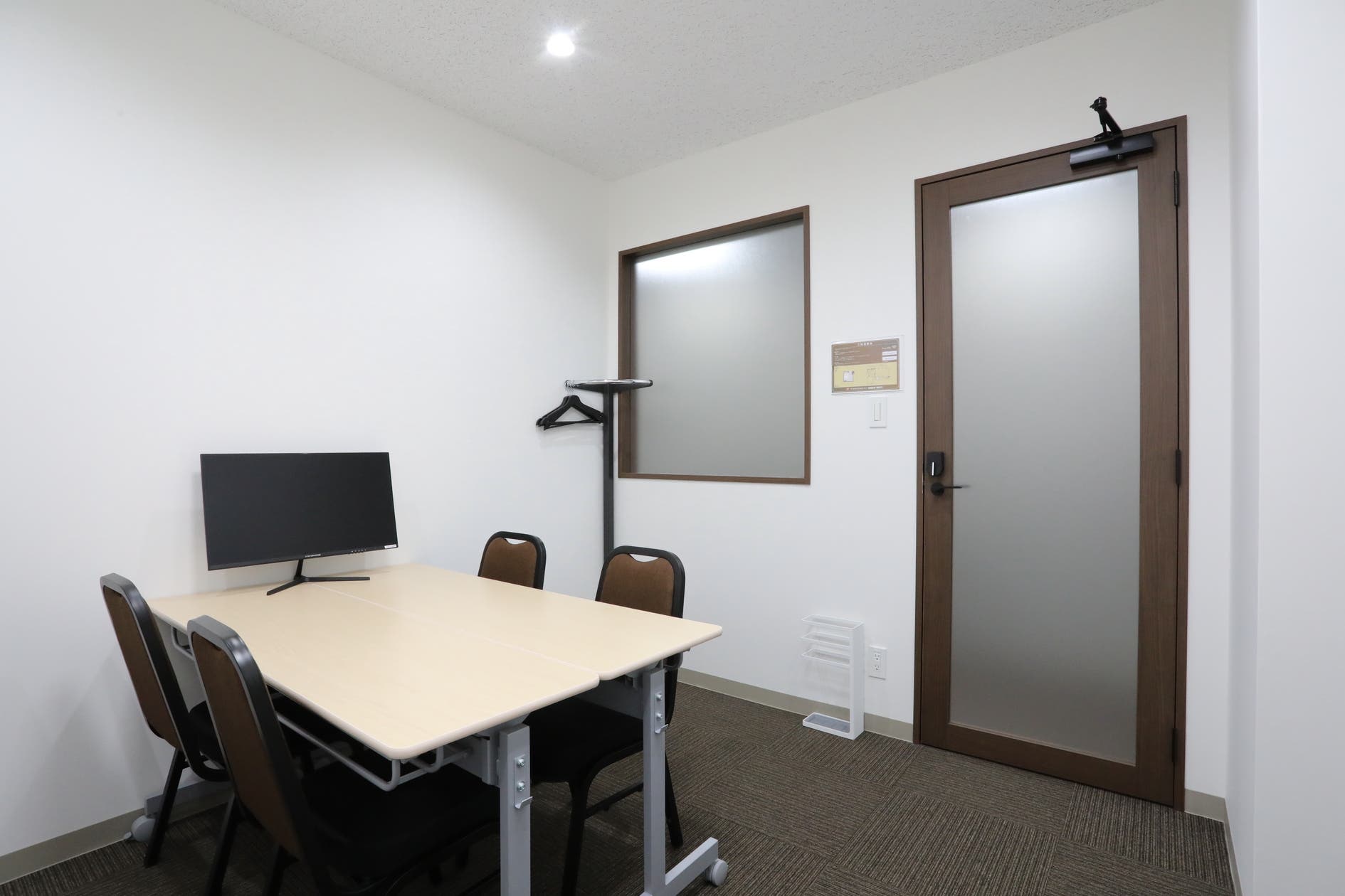 【新橋駅前503号室】2026/4/1　OPEN✨ 駅近🚃飲食持ち込み可能🍱の写真1