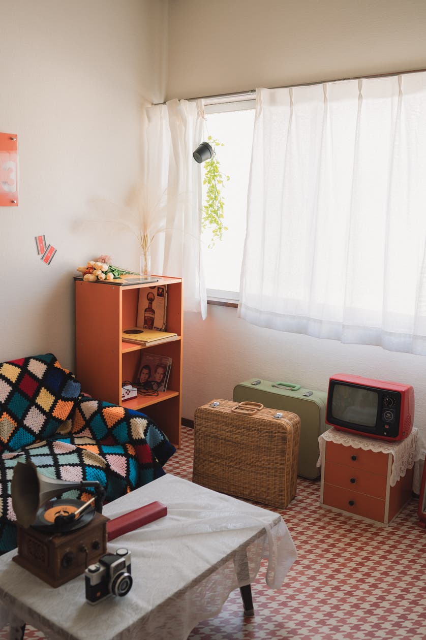 【大阪から14分】甲子園口駅最寄り　畳のあるレトロポップなハウススタジオ　の写真23