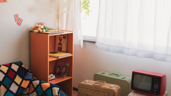 【大阪から14分】甲子園口駅最寄り 畳のあるレトロポップなハウススタジオ の写真23