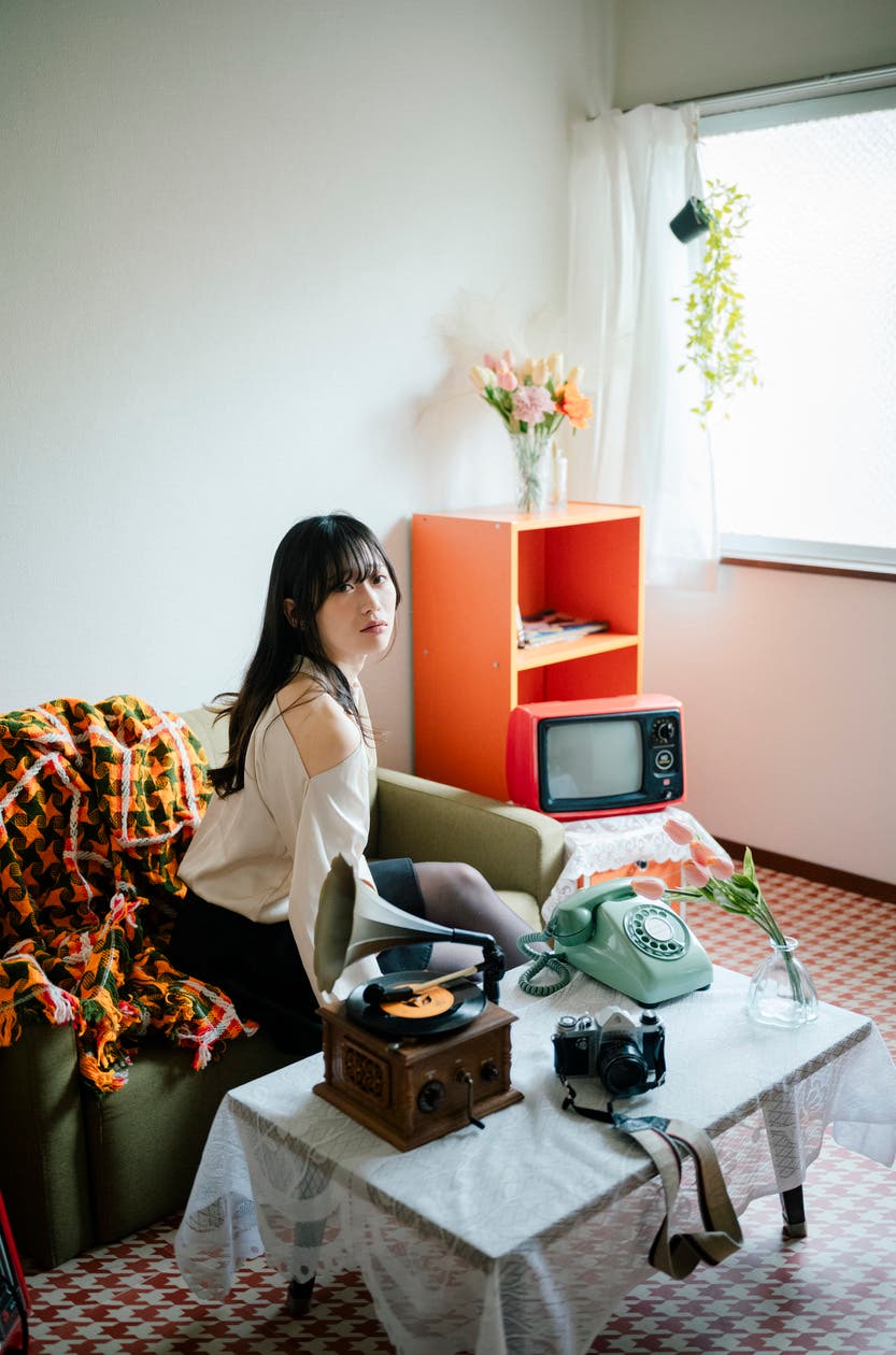 【大阪から14分】甲子園口駅最寄り　畳のあるレトロポップなハウススタジオ　の写真27