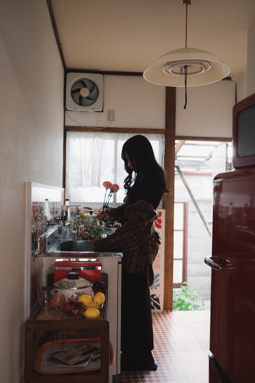 【大阪から14分】甲子園口駅最寄り　畳のあるレトロポップなハウススタジオ　の写真28