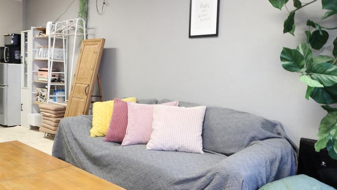 📺55型4Kテレビ+Blu-rayプレーヤー 🚶渋谷駅徒歩3分🚶女子会/ママ友会/撮影/の写真9