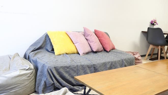 📺55型4Kテレビ+Blu-rayプレーヤー 🚶渋谷駅徒歩3分🚶女子会/ママ友会/撮影/の写真10