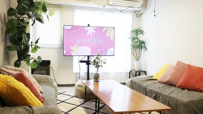 📺55型4Kテレビ+Blu-rayプレーヤー 🚶渋谷駅徒歩3分🚶女子会/ママ友会/撮影/の写真7