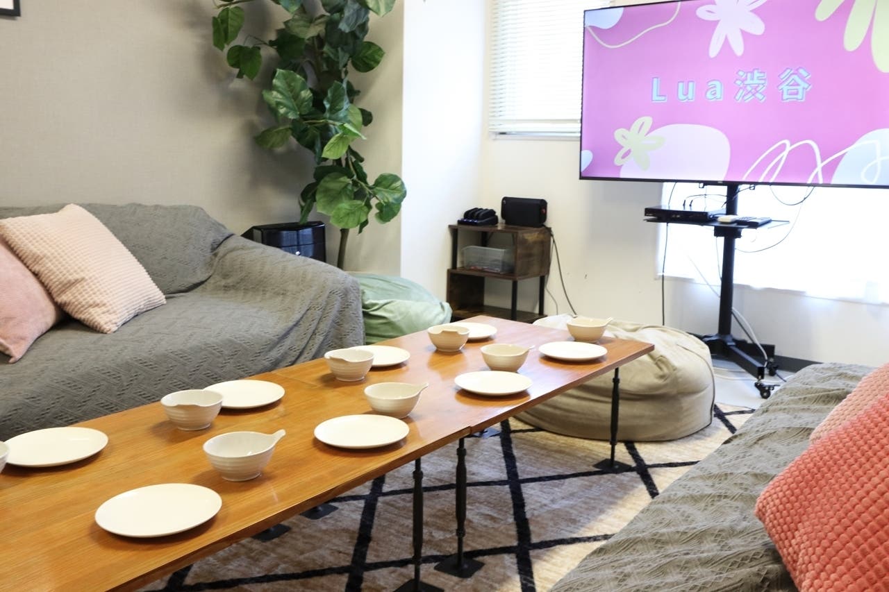 📺55型4Kテレビ+Blu-rayプレーヤー  🚶渋谷駅徒歩3分🚶女子会/ママ友会/撮影/の写真3