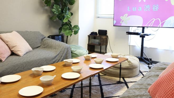 📺55型4Kテレビ+Blu-rayプレーヤー 🚶渋谷駅徒歩3分🚶女子会/ママ友会/撮影/の写真3